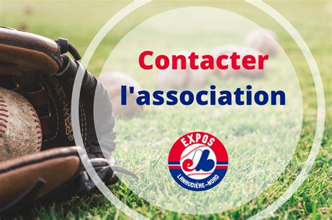 Contacter Lassociation Expos De Lanaudière Nord Baseball Club Joliette