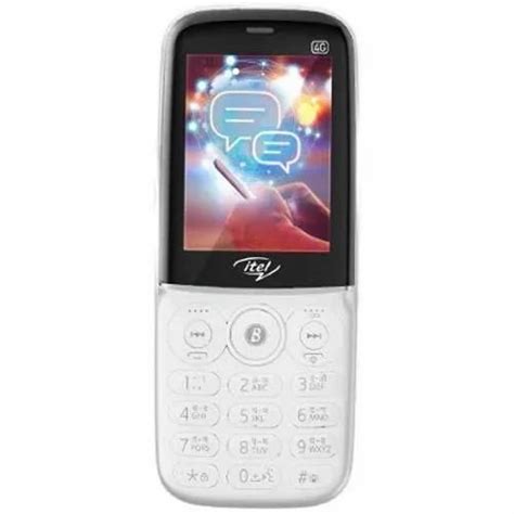 Itel Magic X White At Rs Piece Itel Mobile Phones In Khargone Id