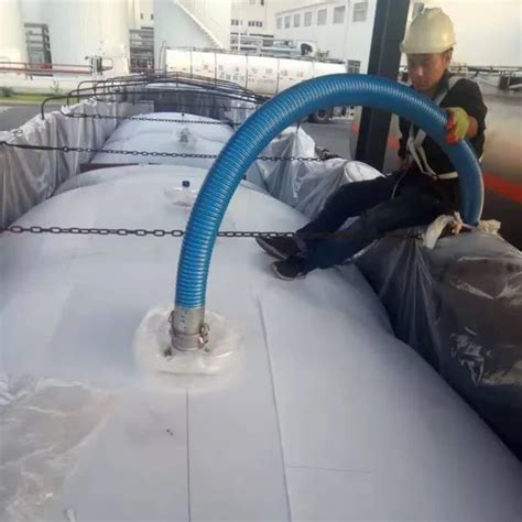 Flexi Tank Liquid Transportation Flexitank In Flexi Bag 20ft Container