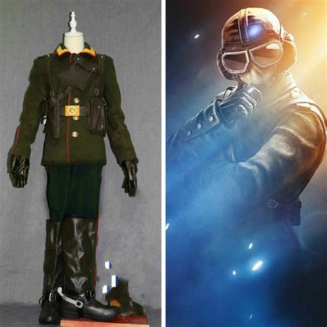 Rainbow Six Siege Jager Cosplay Guide At Jerome Weeks Blog