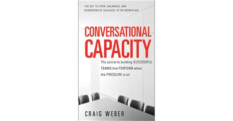 Contents Conversational Capacity The Secret To Building Successful