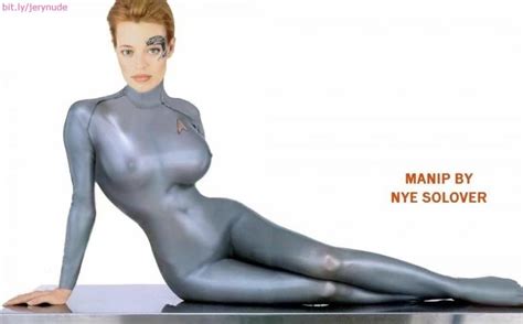 Post 3318030 Jeri Ryan Seven Of Nine Star Trek Voyager Fakes