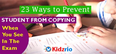 23 Ways To Prevent Babe From Copying When You See In The Exam