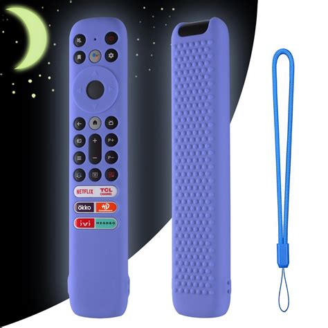 New Silicone Case For Tcl Rc902v Fmr1 Far2 Fmr4 Voice Remote Control