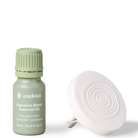 Endota Ceramic Car Diffuser Pack Absoluteskin