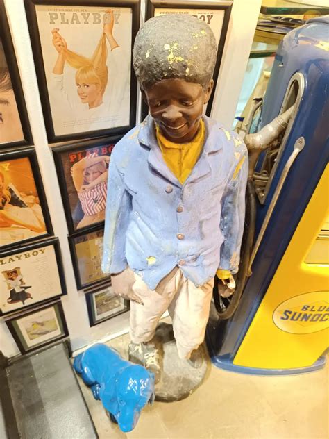 Zenci Erkek Fig R Dekorasyon