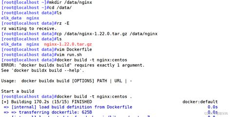 Docker镜像的创建和dockerfiledockerfile From 本地镜像 Csdn博客