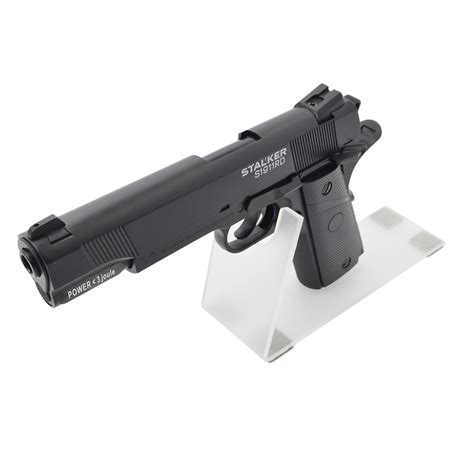 Купить Пистолет пневматический Stalker S1911RD (Colt 1911) к.4,5мм ...