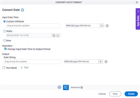 Convert Date Format Activity