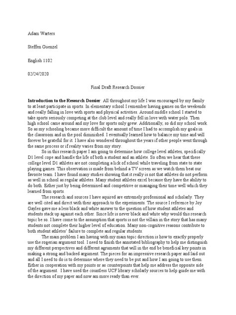 Research Dossier Pdf Bias Credibility