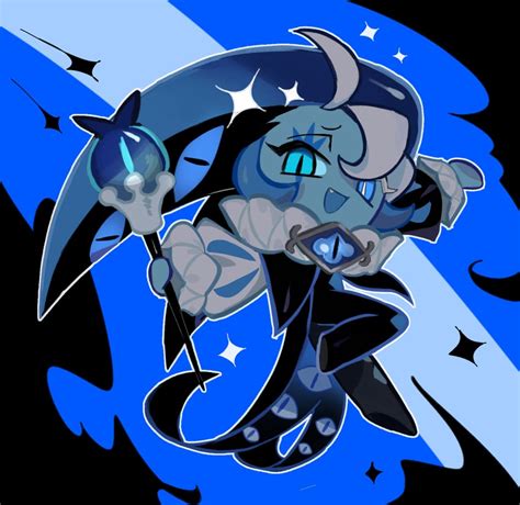 Shadow Milk Cookie Cookie Run Drawn By Gimt5n Danbooru