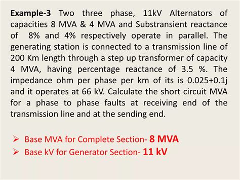 Symmetrical Fault Analysis Pptx Physics Science