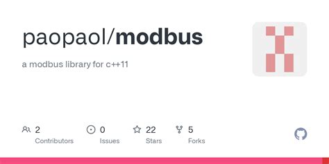 GitHub Paopaol Modbus A Modbus Library For C
