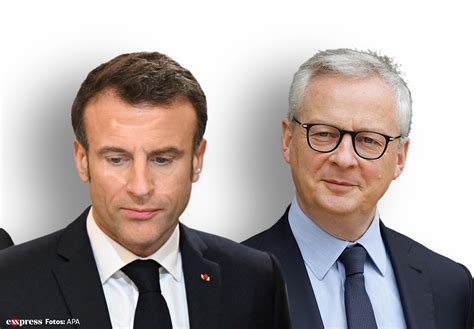 Macrons Finanzminister Schreibt über Zu Intimes Sex Skandal In Paris