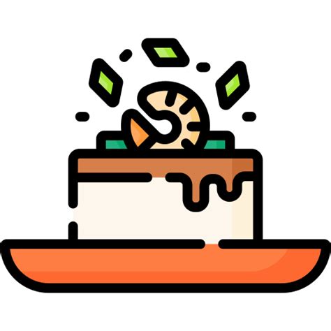 Tofu Special Lineal Color Icon