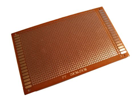 Placa Pcb Experimental Perforada 9x15cm Unibot
