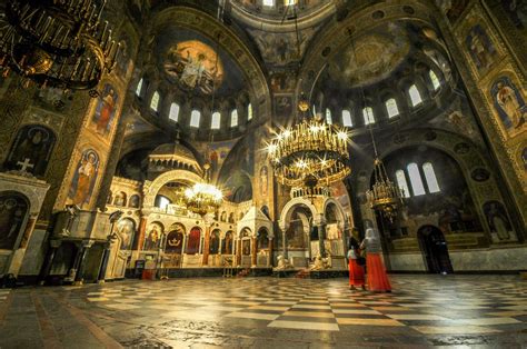Alexander Nevsky Cathedral In Sofia