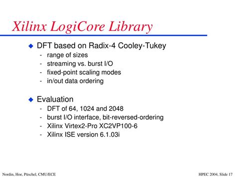 Ppt Discrete Fourier Transform Ip Generator Powerpoint Presentation