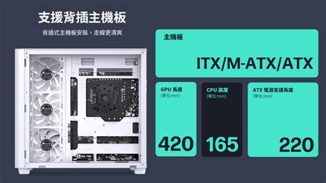 喬思伯 Jonsbo 一體曲面無接縫機殼 Tk3 在台灣上市 巴哈姆特