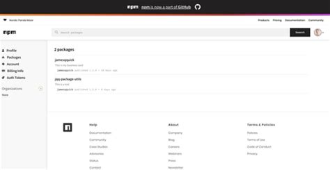 How To Create And Publish Npm Packages James Q Quick