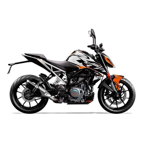 White Black 390 Sunsign Sticker