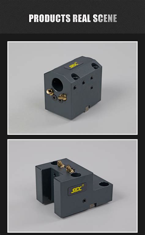 SFX BMT Outer Diameter CNC Lathe Tool Block