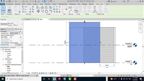 Modify Tools In Revit Delete Move Align Youtube