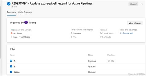 Azure Devops Yaml Stage Job Task Condition Stage Job Task Azure Devops Csdn