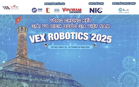 Vex Robotics Vietnam National Championship 2025 Vex Iq Ms Vex Iq Middle School Robot Events