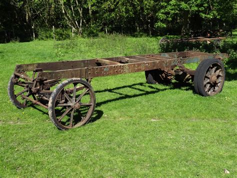 Bonhams Cars A Daimler Cb Type Chassis Built Around 1918