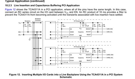 TCA A Hot Swap Issue Interface Forum Interface TI E E Support Forums