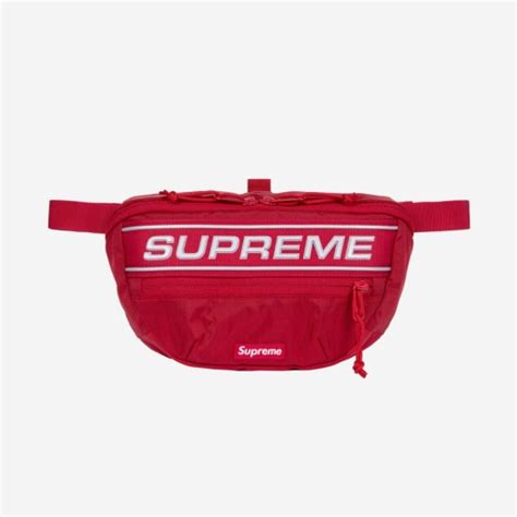 슈프림 웨이스트백 화이트 23fw Supreme Kream 슈프림 웨이스트백 화이트 23fw Supreme Kream