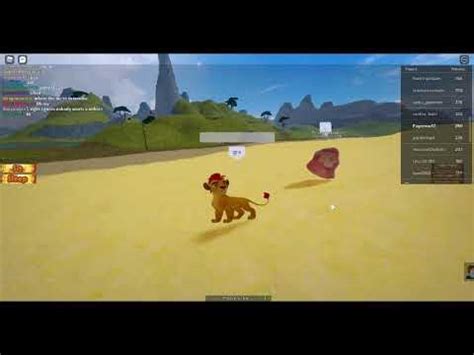 Roblox The Lion King And Guard Roleplay Part 4 Youtube
