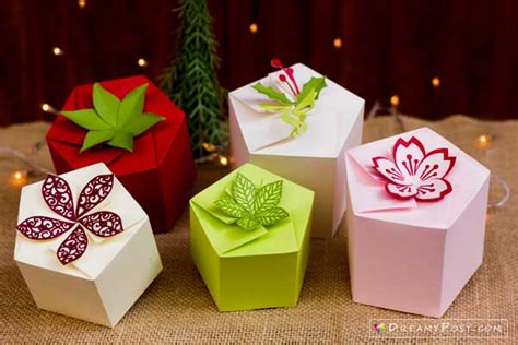 Paper Box Template Collection With Step By Step Tutorial