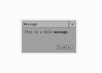 UIMessageWindow Theming Parameters Pygame GUI Documentation