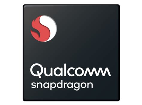 Snapdragon Logo Qualcomm Vector Brand Emblem