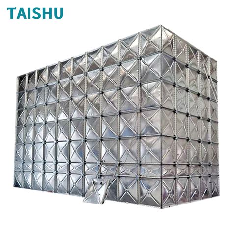 Large 5000 Gallon Bolted Assembled Galvanized Steel Water Storage Tanks