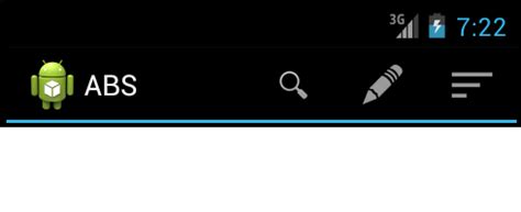 Android Actionbar Sherlock Search Filter Stack Overflow