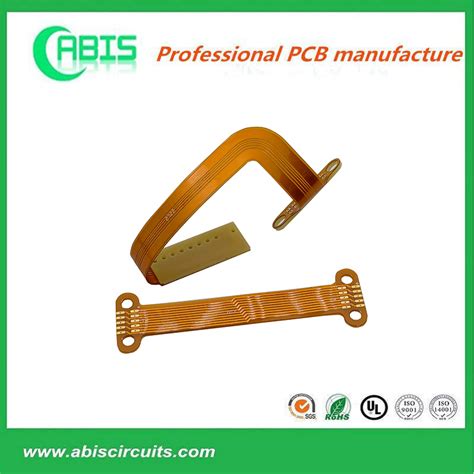 OEM Custom Flex PCB Printed Circuit Board Enig PCB Control Wire Connector PCBA And PWB