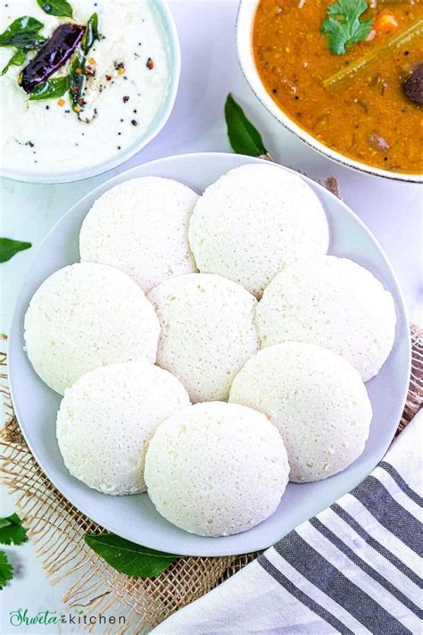 Soft Idli Recipe Idli Batter Recipe Shweta In The Kitchen Recipe