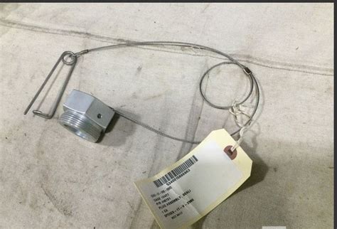 Military Fire Exstinguisher Sealing Plug Assembly Repair 446721 368423