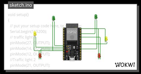 Task3 Day2 Wokwi Esp32 Stm32 Arduino Simulator