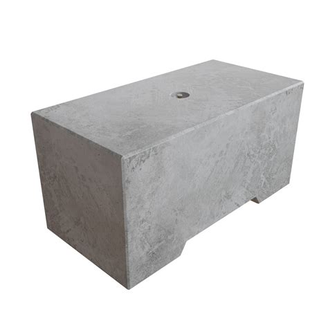 Ballast Counter Weight Hoarding Blocks Wotblock Interlocking Concrete