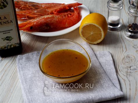 Медово горчичный соус для салата — рецепт с фото пошагово