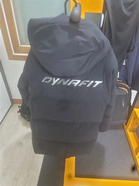 다이나핏 숏패딩 당근마켓 중고거래