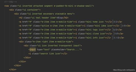 spring boot实训 个人博客系统 三 分类页 mobile hide txt csdn博客