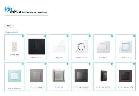 Compatibilidad De Mecanismos Simon Mecanicos Valencia