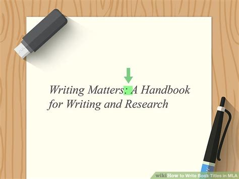 Simple Ways To Write Book Titles In MLA WikiHow