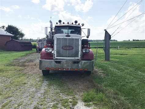 1984 Peterbilt 382 Semi Wilson National