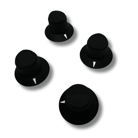 Set Of 4 Raytheon Style Knobs For Guitars Pedals And More Reverb